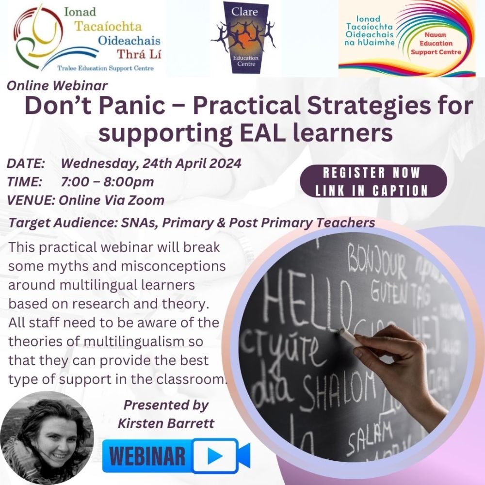 SP24-0137 Don’t Panic – Practical Strategies for supporting EAL ...