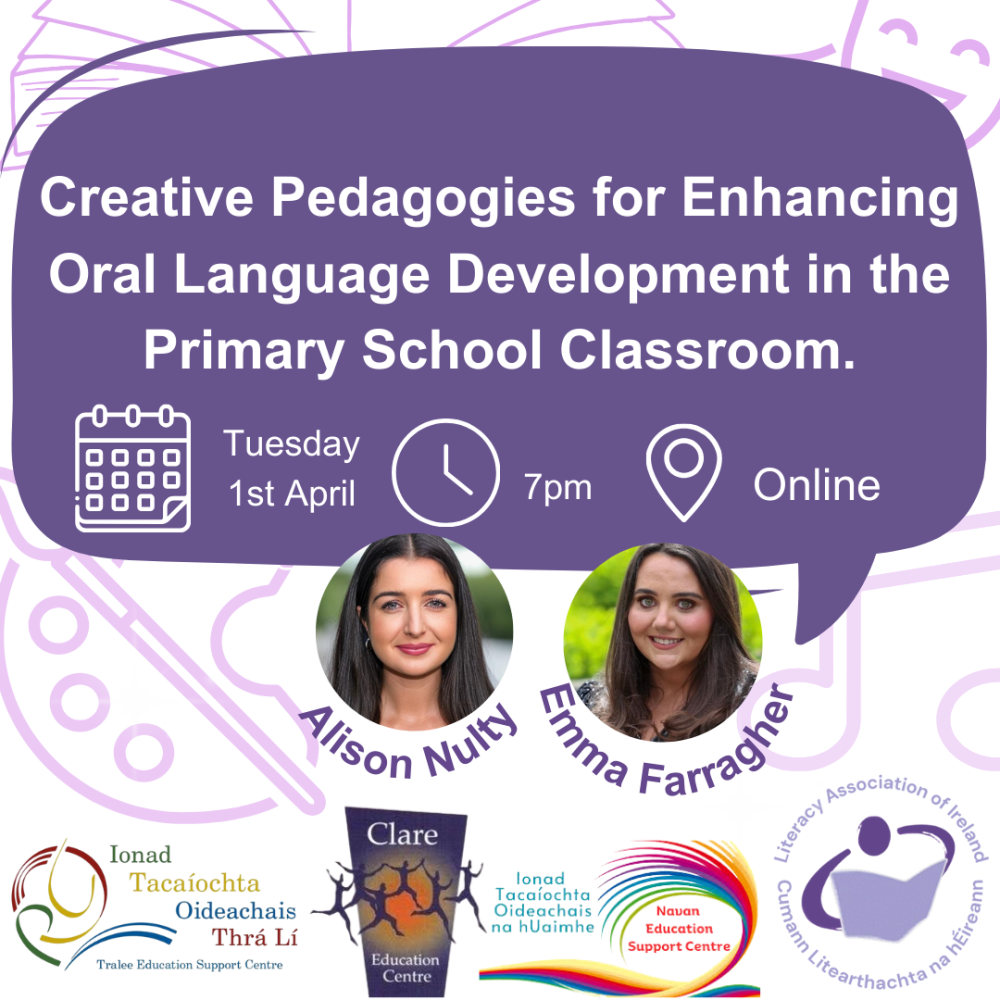 SP25-132 Creative Pedagogies for Enhancing Oral Language Development in the Primary School ...