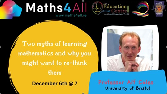 AUT22-197 Two myths of learning mathematics and why you might want to ...