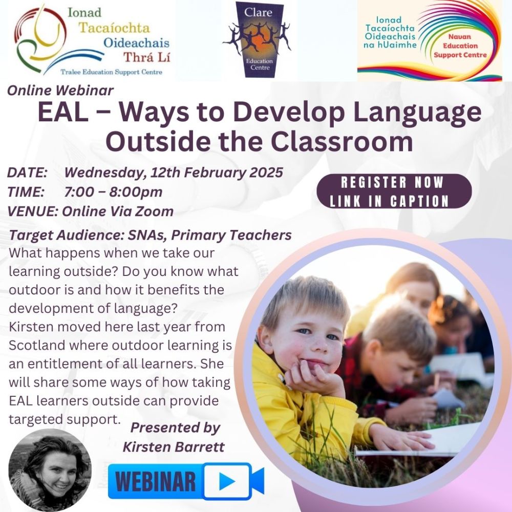 SP25-10 EAL – Ways to Develop Language Outside the Classroom-Primary ...