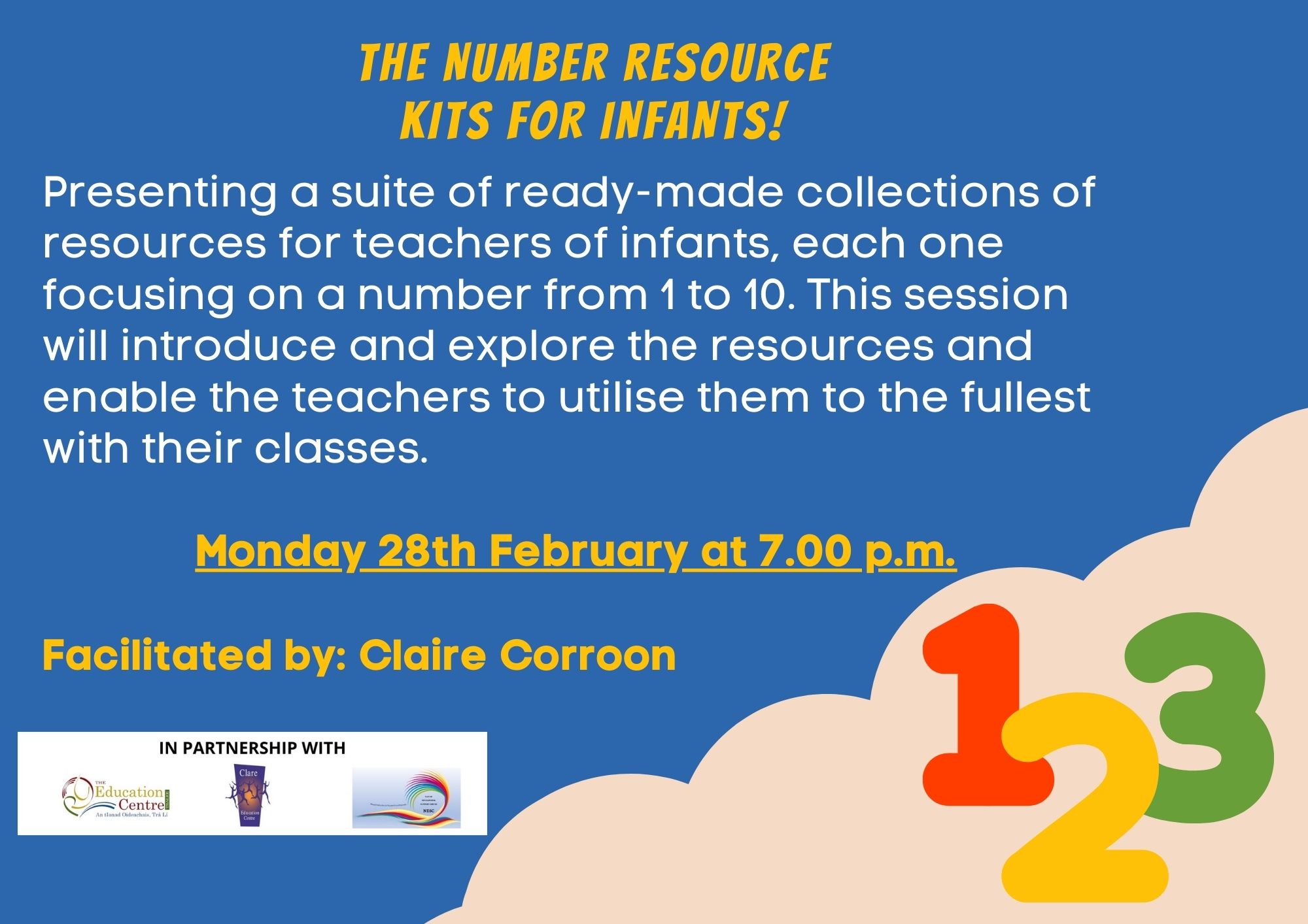 SP301-22 The Number Resource Kits for Infants-Primary - Navan Education ...