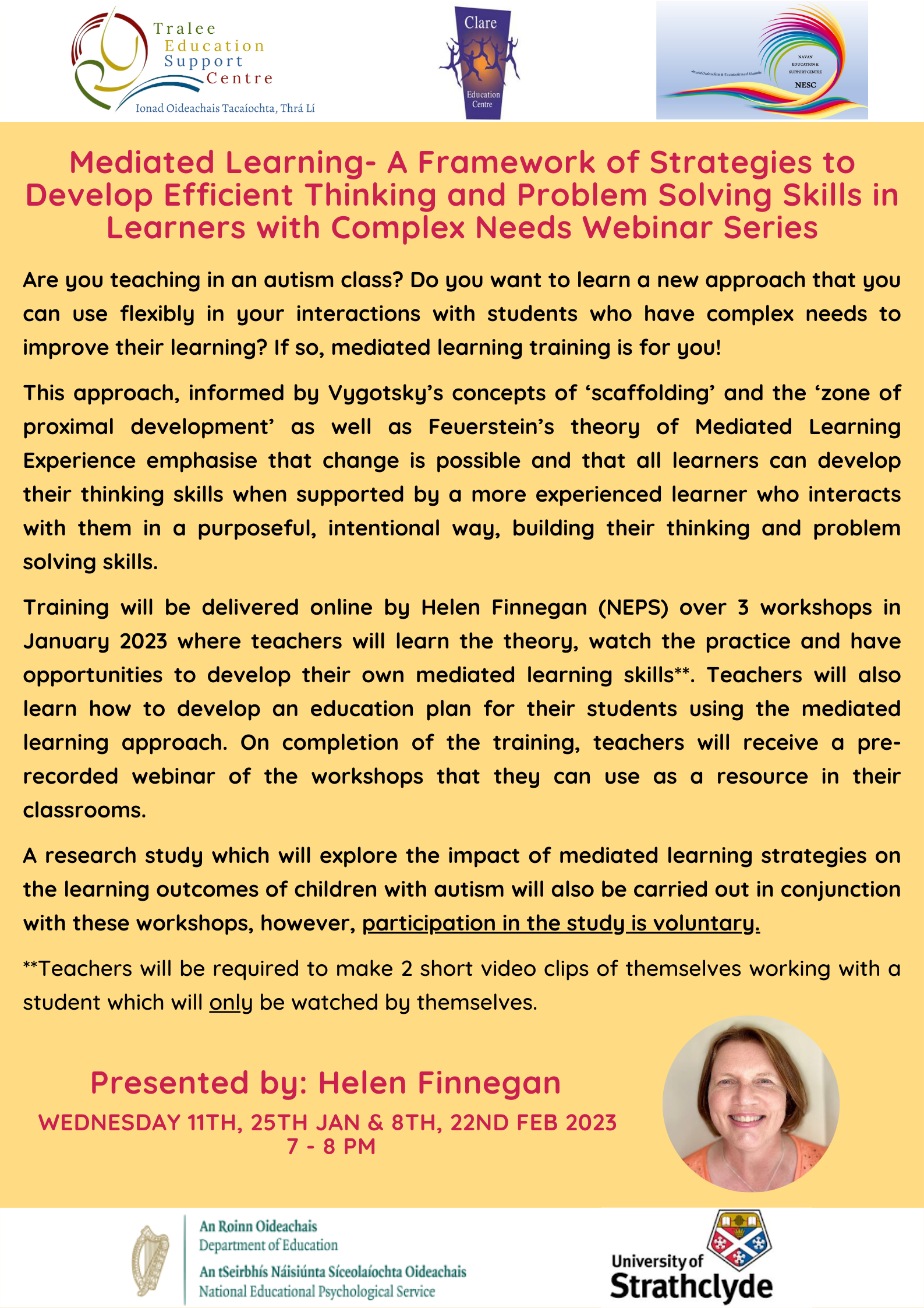 SP23-143 Mediated Learning - A Framework of Strategies to Develop ...