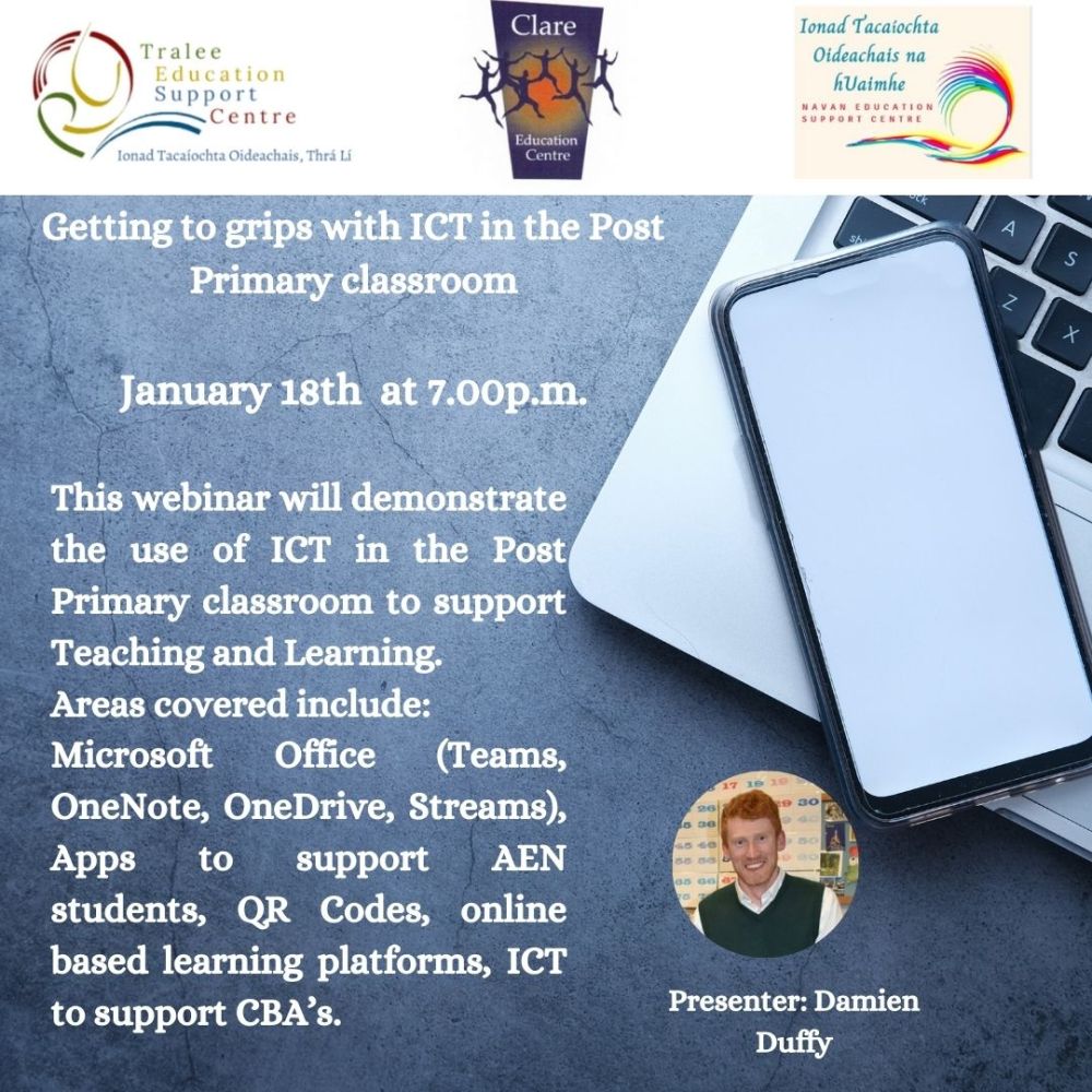 SP24-054 Getting to grips with ICT in the Post Primary classroom-Post ...