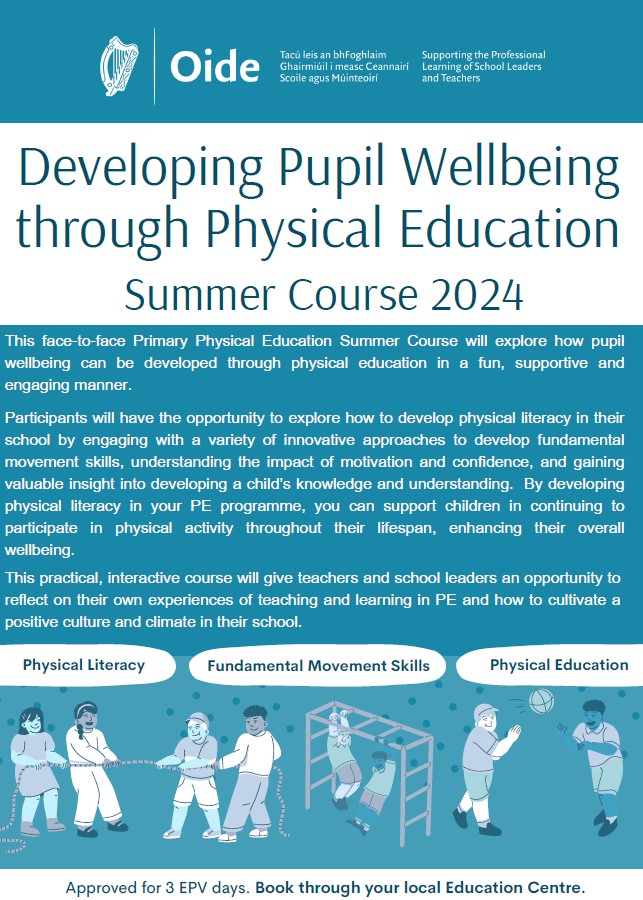 SUM24-108 Developing Pupil Wellbeing through Physical Education ...