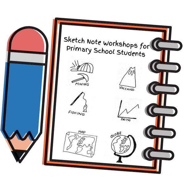 Sketch Note Workshop for 5th and 6th Class Primary School Students ...