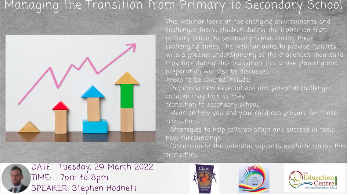 SP282-22 Managing the Transition from Primary to Secondary School ...
