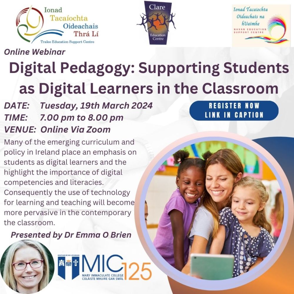 SP24-0120 Digital Pedagogy: Supporting Students as Digital Learners in ...