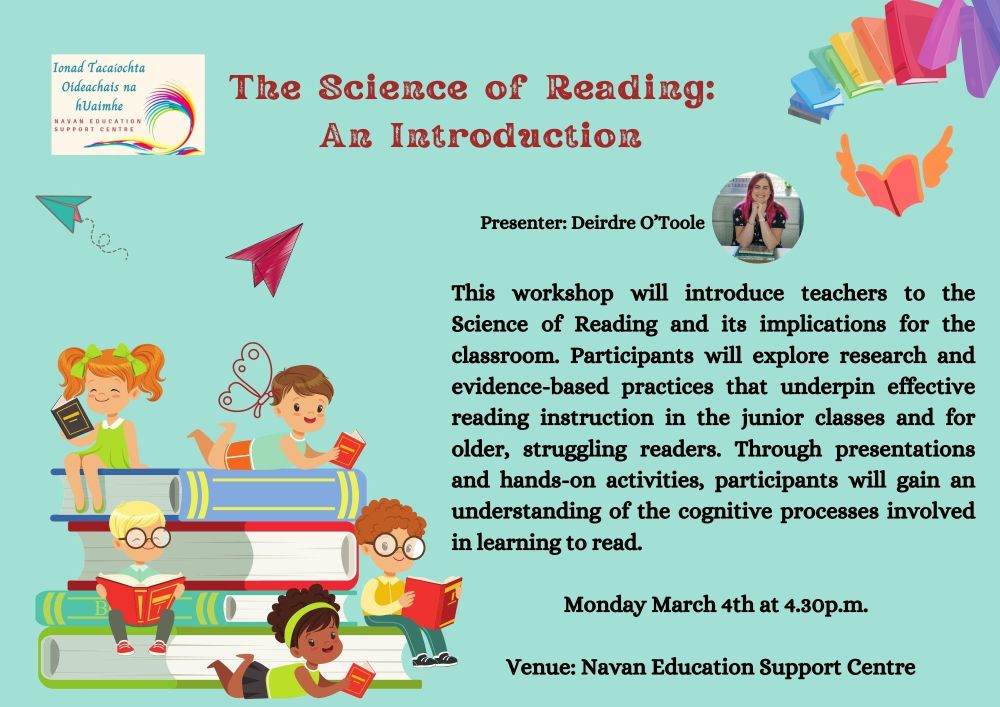 SP24-066 The Science of Reading: An Introduction ( Face to Face ...