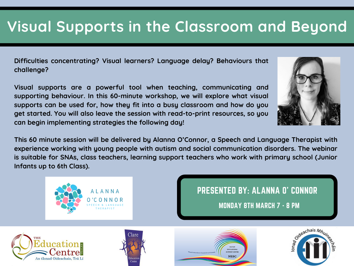 SP120-21 Visual Supports in the Classroom and Beyond-Primary - Navan ...