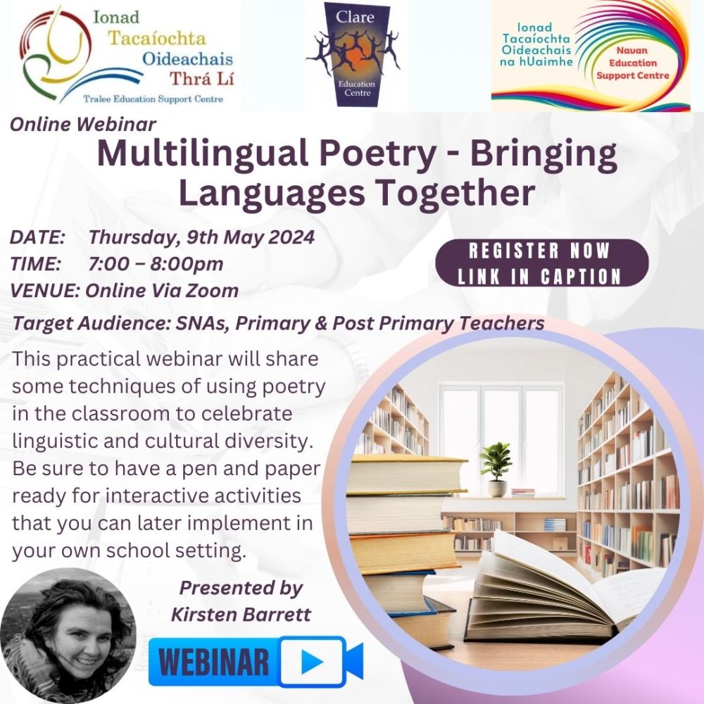 SP24-0139 Multilingual Poetry - Bringing Languages Together-Primary ...
