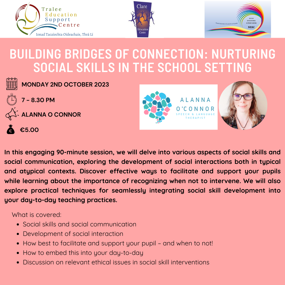 AUT23-177 Building Bridges of Connection: Nurturing Social Skills in ...