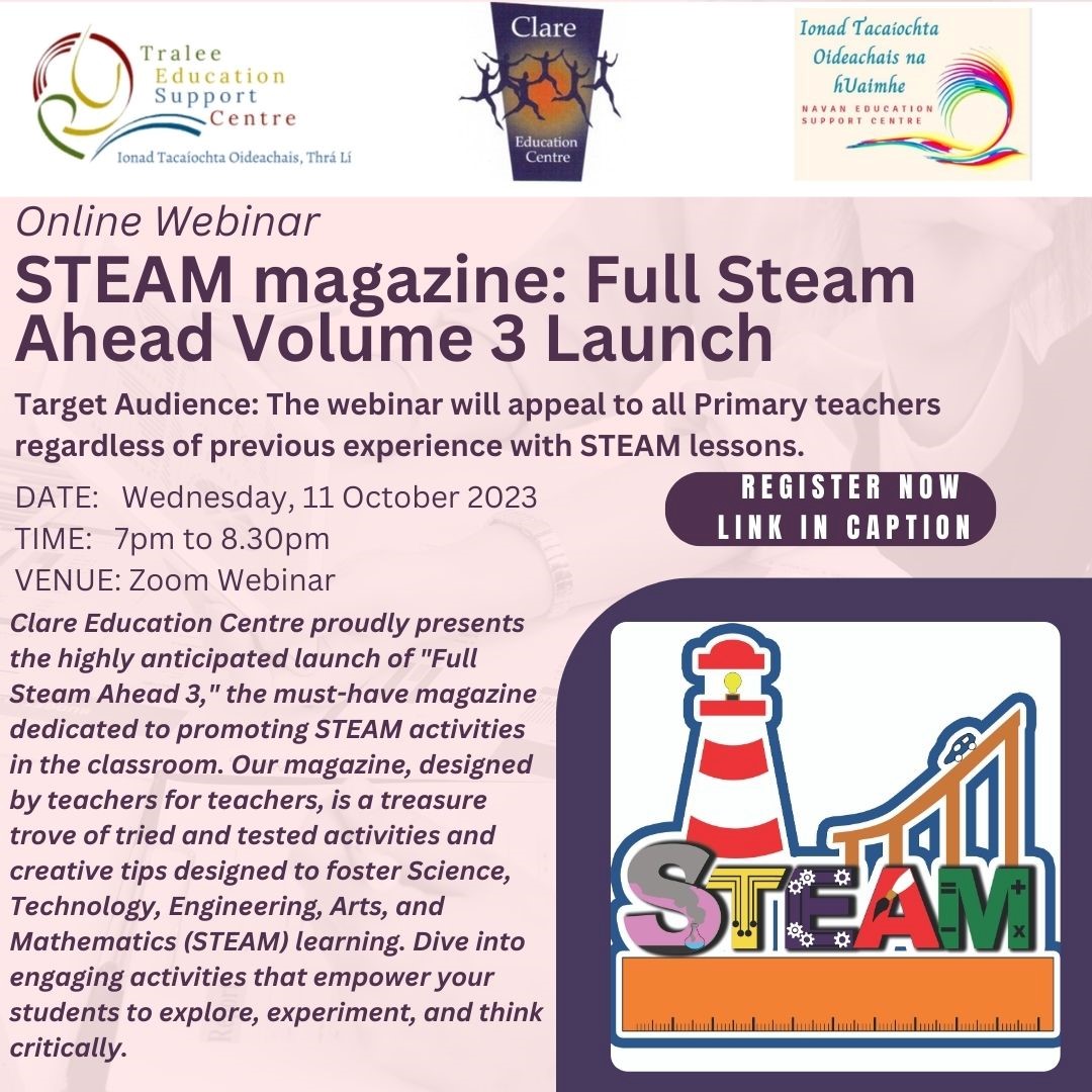 AUT23-203 STEAM magazine: Full Steam Ahead Volume 3 Launch-Primary ...