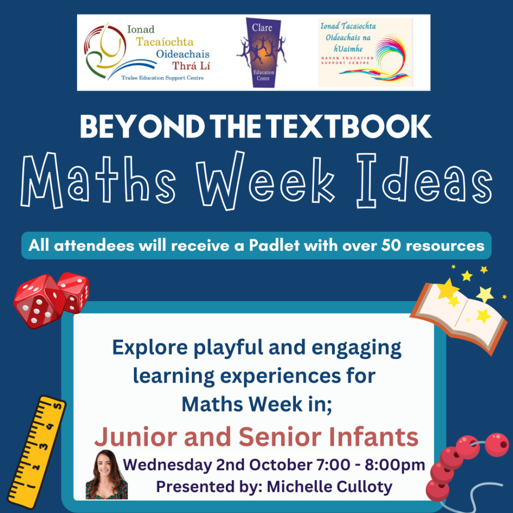 AUT24-203 Beyond the Textbook Maths Week Ideas for Junior and Senior ...