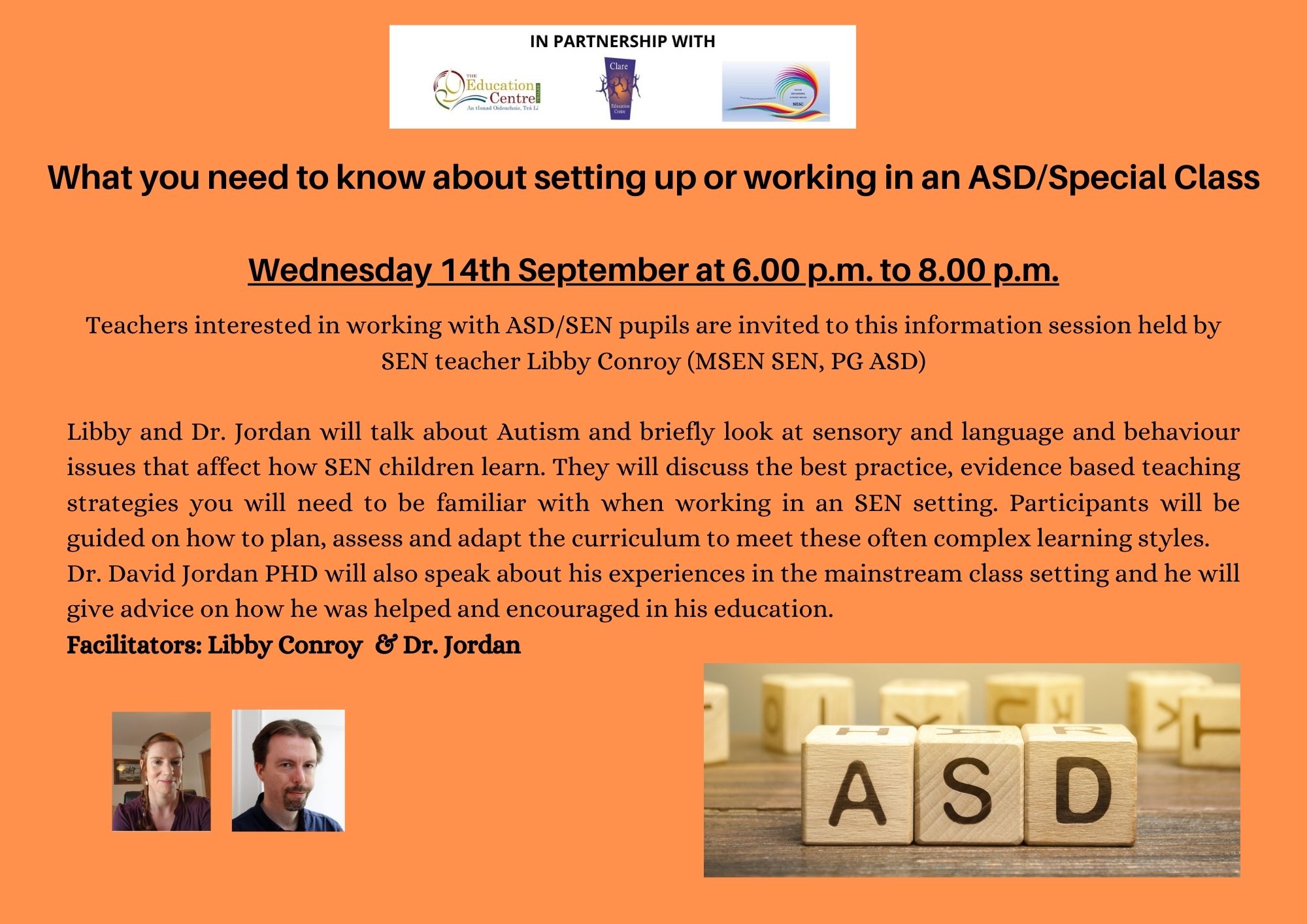 What You Need To Know About Setting Up Or Working In An ASD Special
