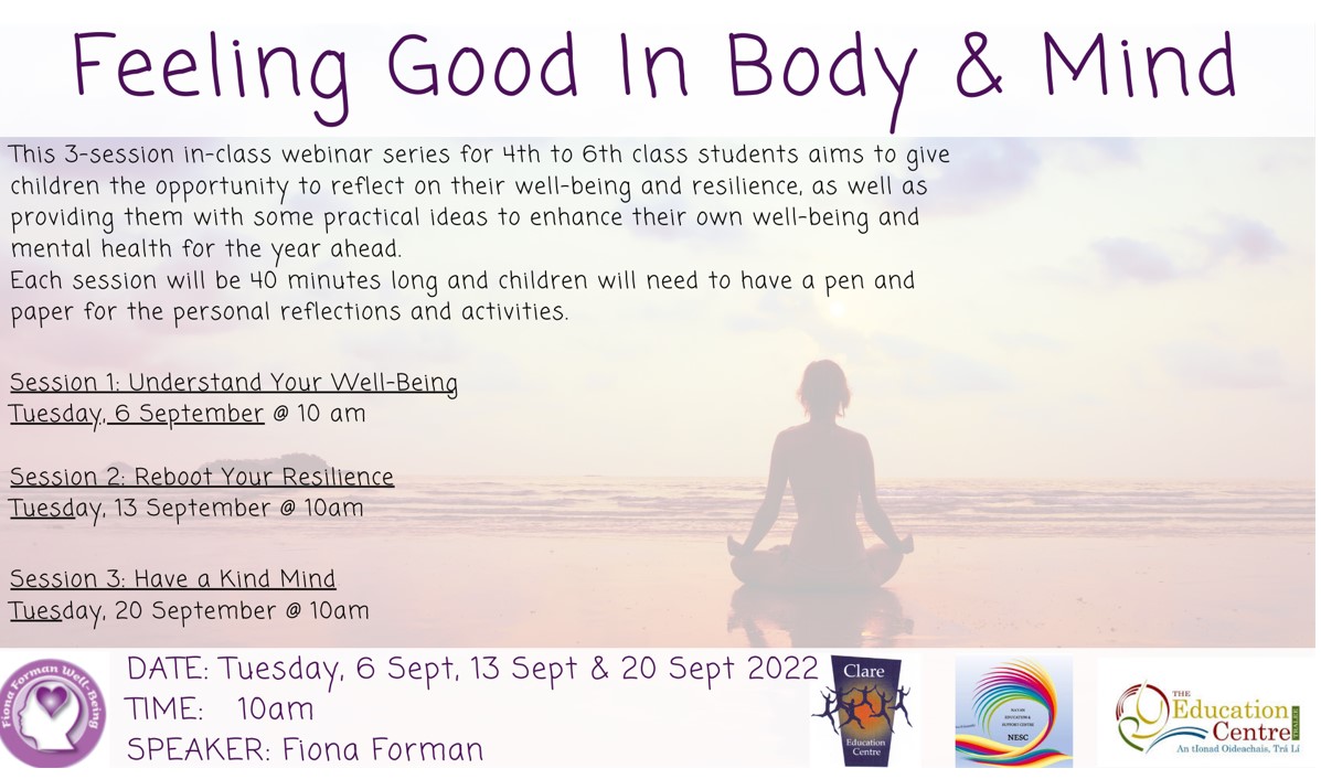 AUT22- 119 Feeling Good In Body And Mind: Your Way To Well-Being ...