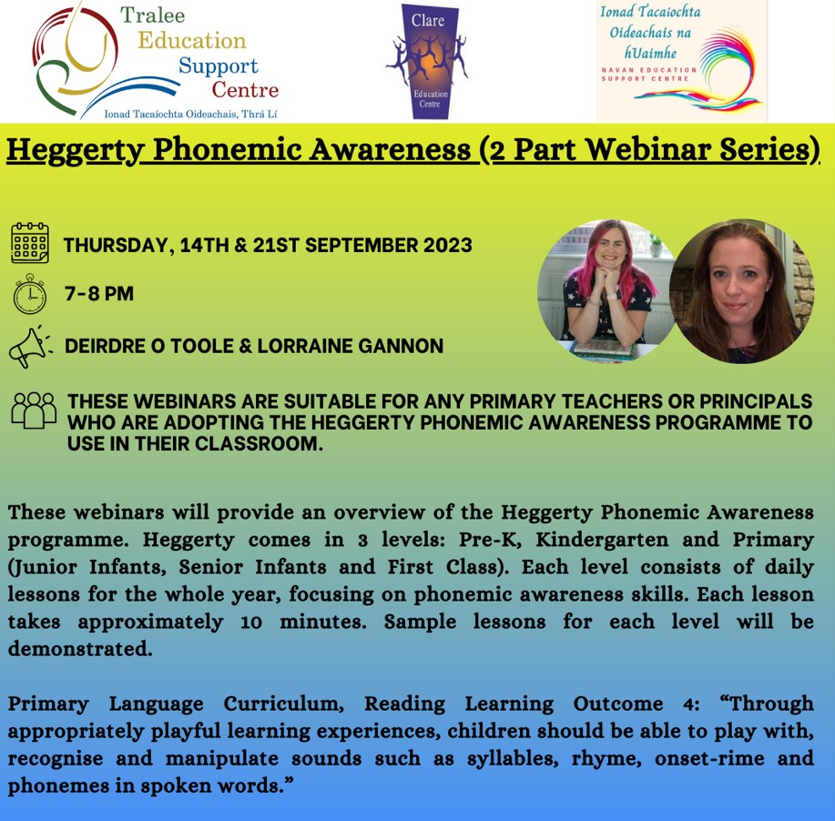 AUT23-173 Heggerty Phonemic Awareness (2 Part Webinar Series) -Primary ...