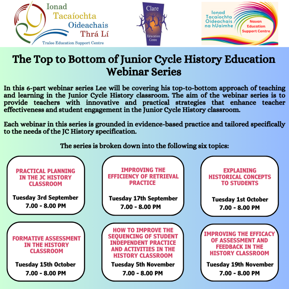 AUT24-185 History Webinar 5 - How to Improve the Sequencing of Student ...