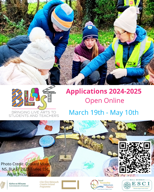 Creative Clusters & Blast 2024 - Navan Education Centre Teacher CPD Courses